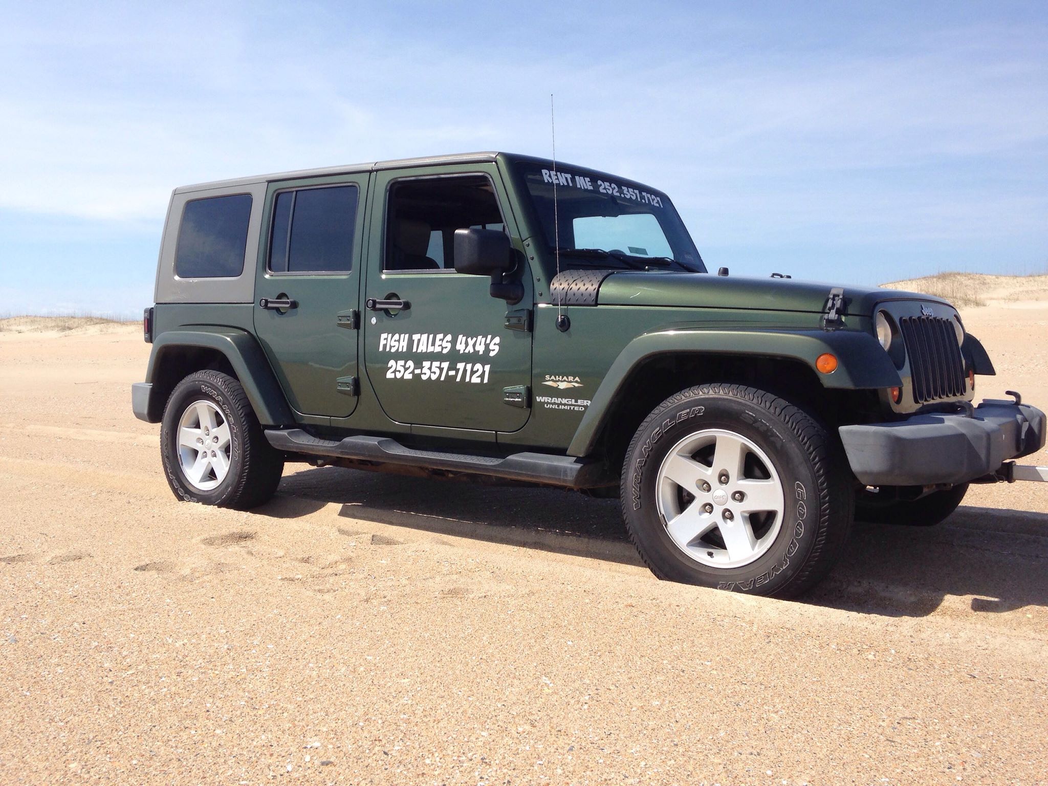 Fish Tales 4x4 Rentals – Jeep Rentals